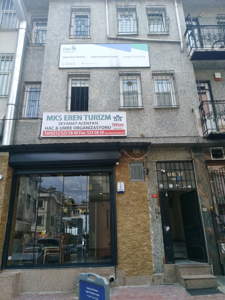 Turizm acenteleri Mks Eren Turizm, İstanbul, foto