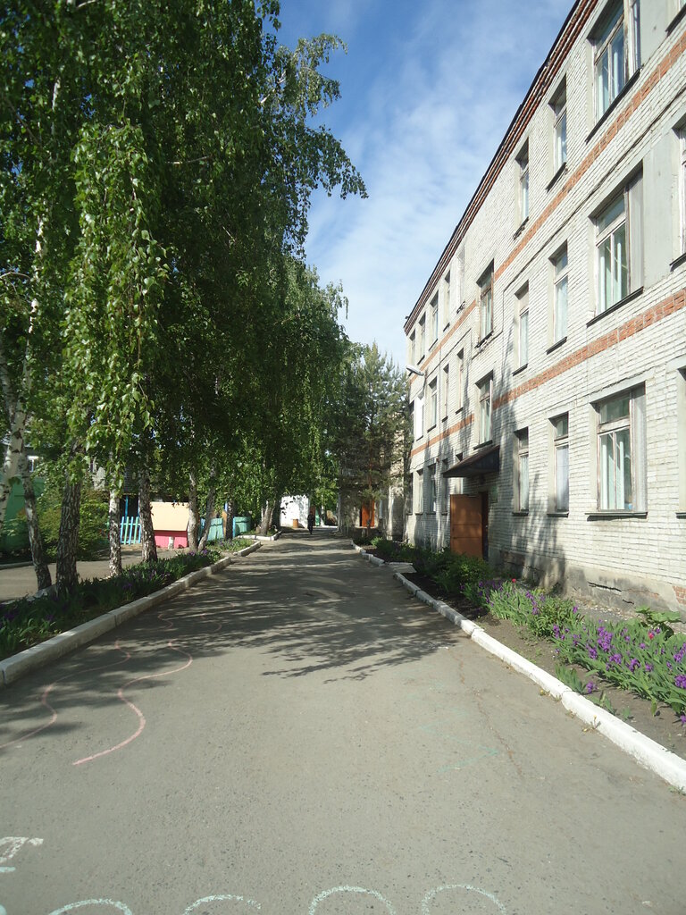 Anaokulları Центр развития ребёнка-детский сад № 24 Берёзка, Şadrinsk, foto