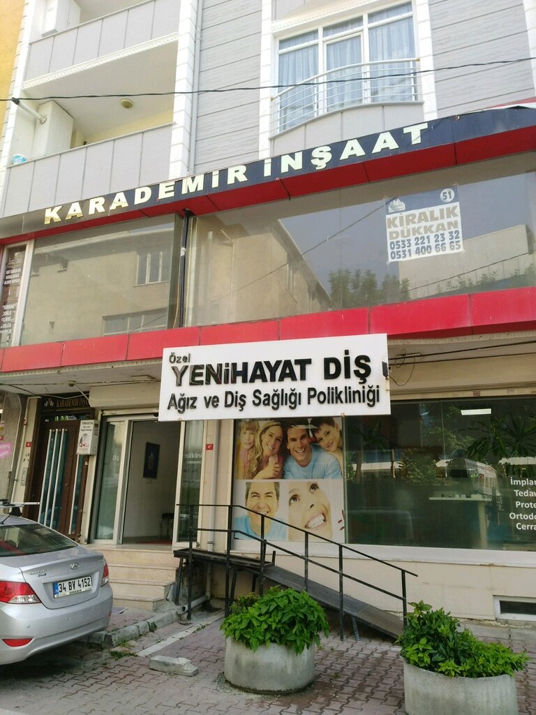 Özel ağız ve diş sağlığı klinikleri ve muayenehaneleri Yeni Hayat Diş Polikliniği, İstanbul, foto