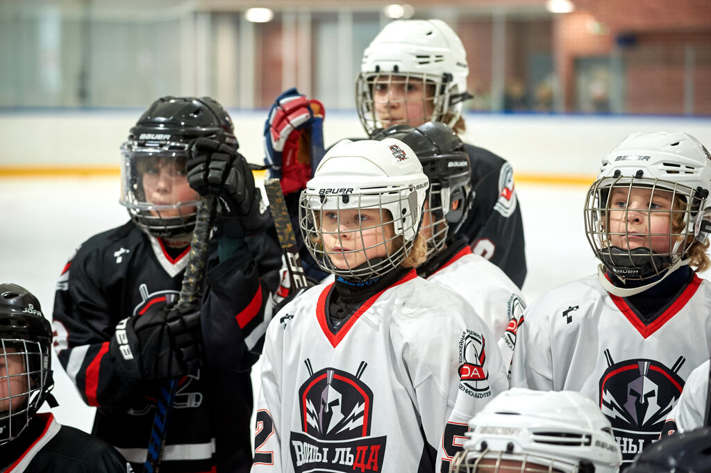 Spor kulüpleri Abdullin Hockey Academy, Moskova, foto