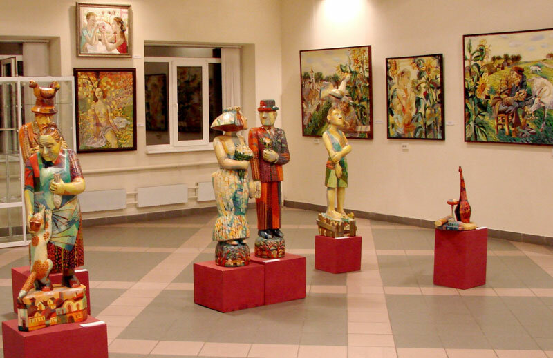 Sergi salonları, galeriler Galereya Vavilon, Samara, foto