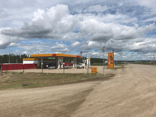 Benzin istasyonu АЗС Сервис Ойл, Saha Cumhuriyeti (Yakutistan), foto