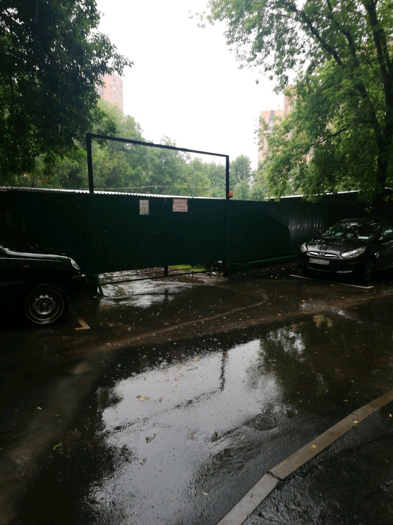 Garajlar Гаражный кооператив, Moskova, foto