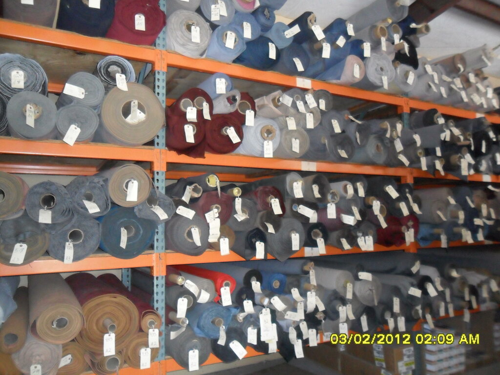 Mobilya mağazaları Del Kern Upholstery Supply, Bakersfield, foto