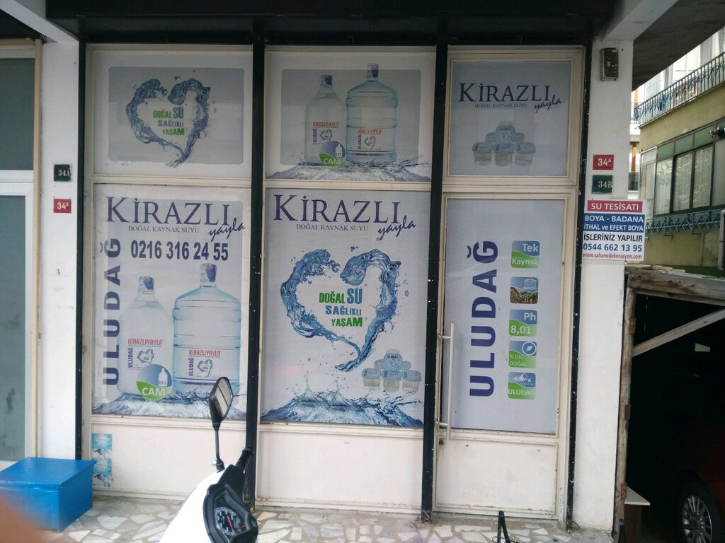 Su satışı Derin Su Ticaret, İstanbul, foto