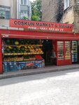 Coşkun Market & Manav (Yedikule Mah., Merhaba Cad., No:3, Fatih, İstanbul), market  İstanbul'dan