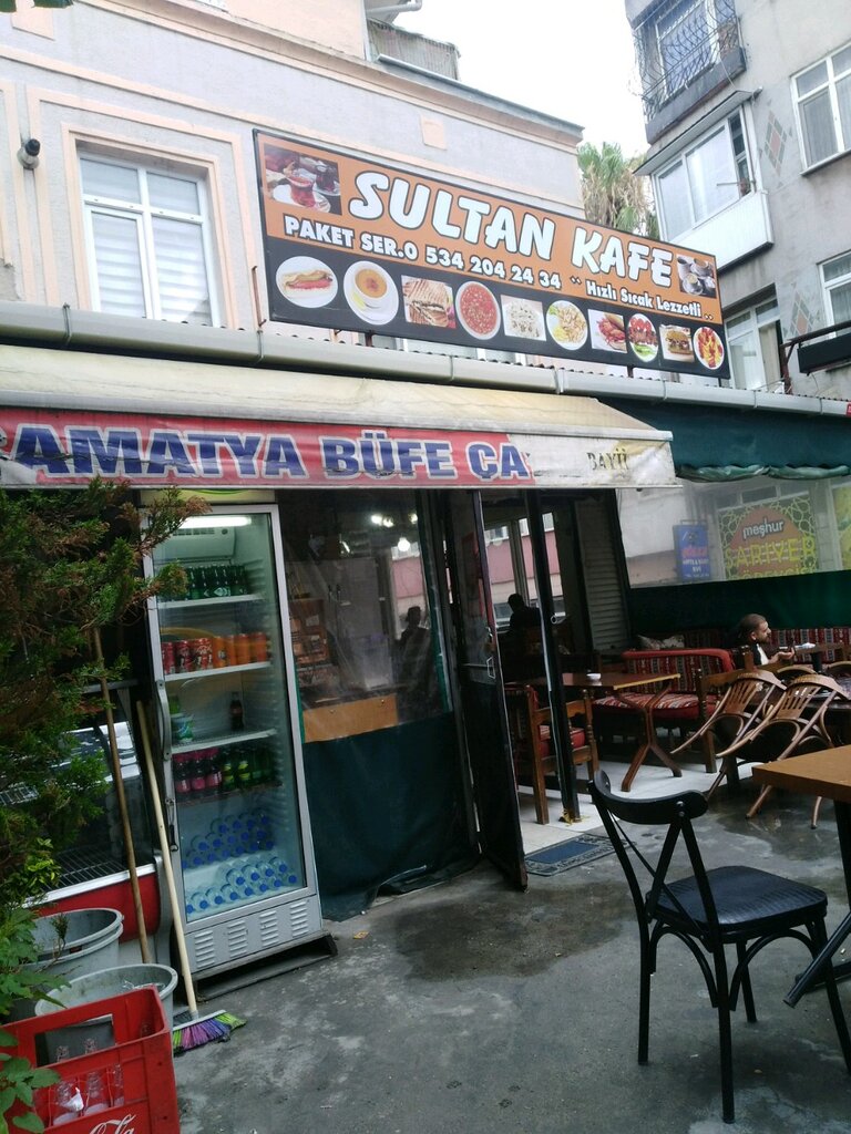 Kafe Samatya Büfe, İstanbul, foto