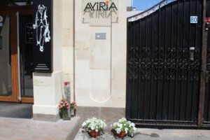 Последний адрес Сербов-Сырб М.А. (strada Alexei Șciusev No:80), unutulmaz olayların yeri  Kişinev'den