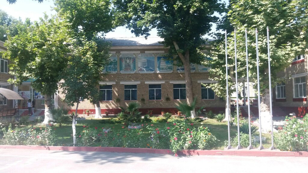 Özel okul Logos Non-Governmental Educational Institution, Fergana, foto