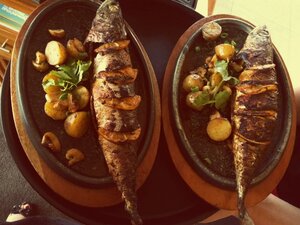 Yakitoriya (Aviatorov Street No:3А), suşi restoranı  Moskova'dan