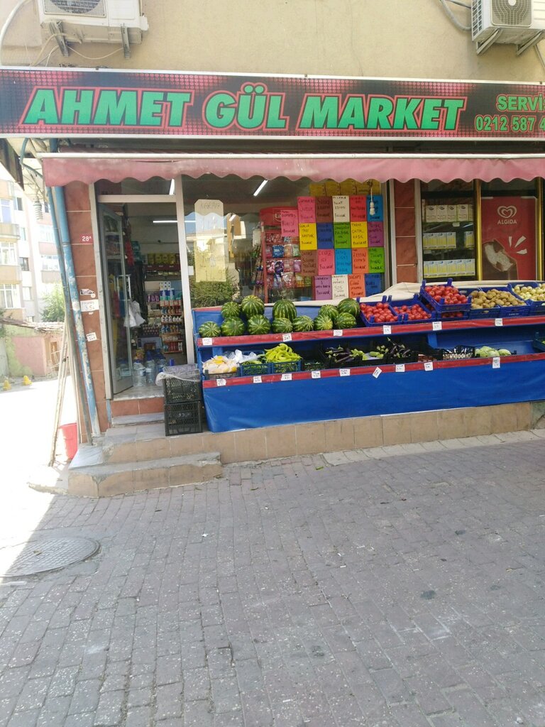 Hipermarket Ahmet Gül Market, İstanbul, foto