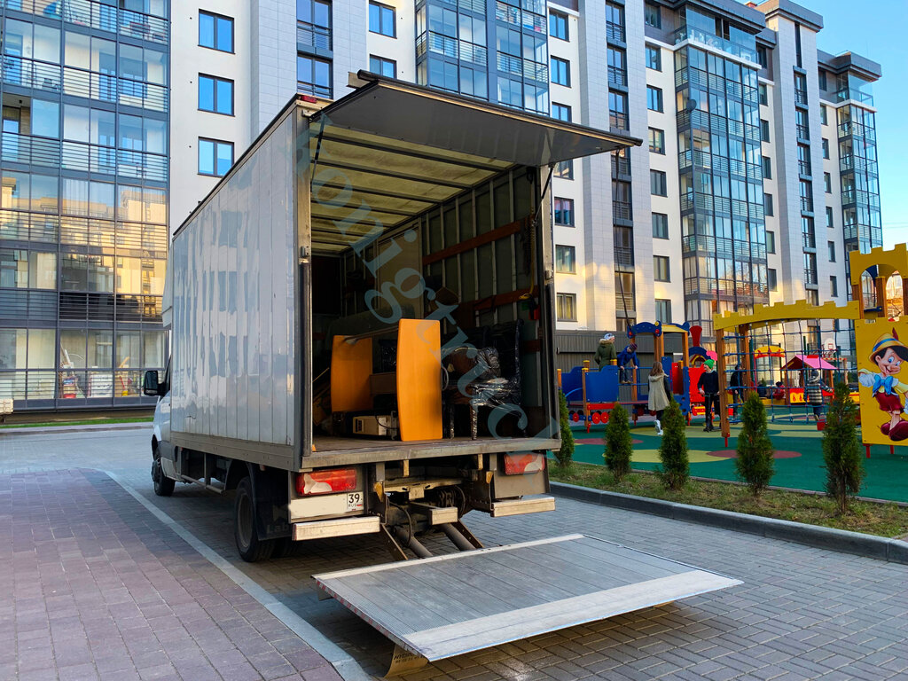 Evden eve nakliye König Truck, Kaliningrad, foto
