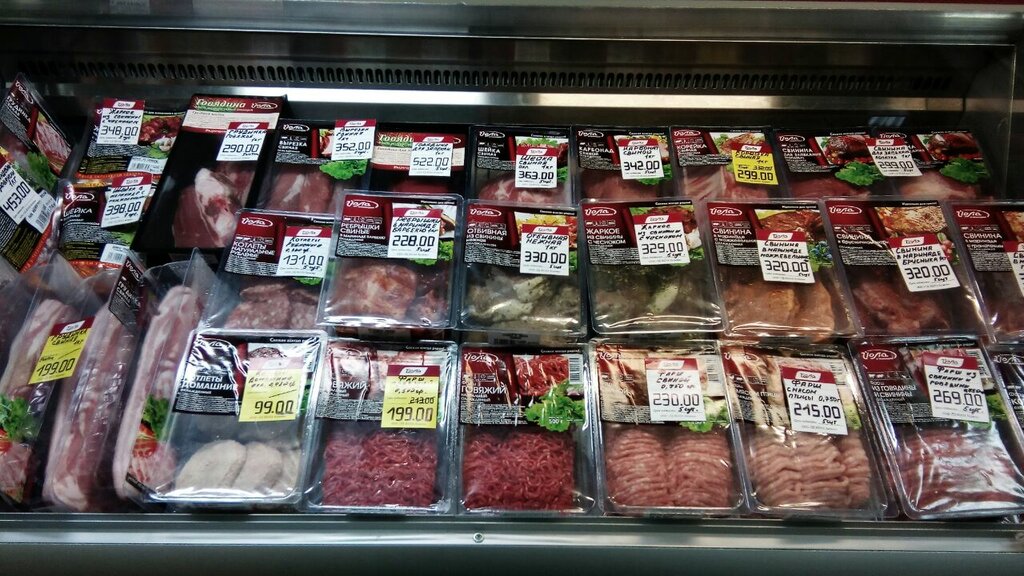 Market Jola-market, Cheboksary, foto