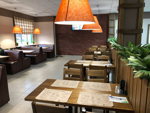 На углях (Komsomolskaya ulitsa No:63, Pudozh), kafe  Pudozh'tan