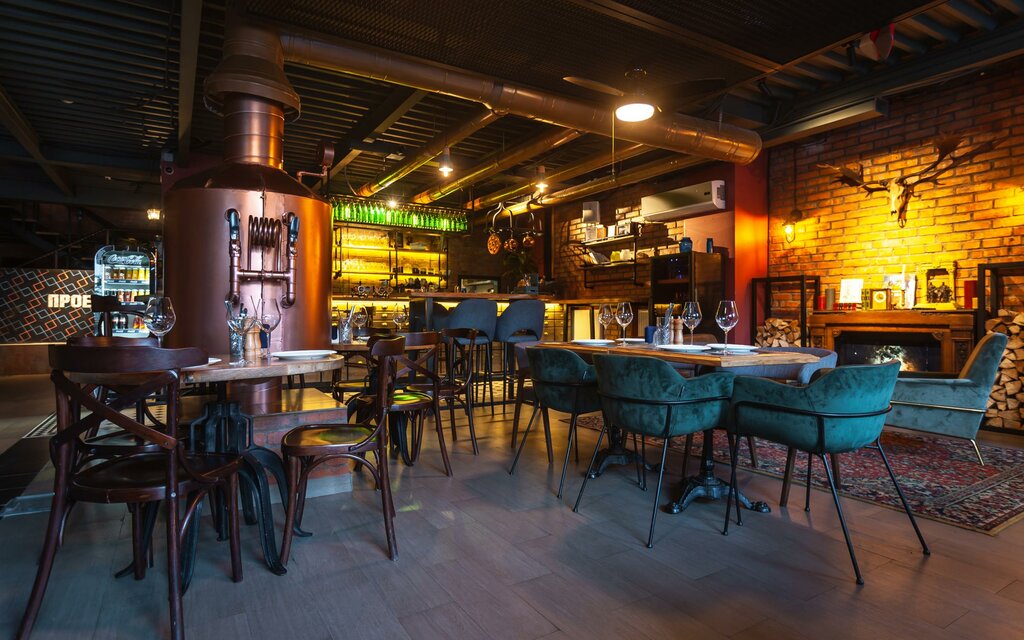 Bar Gastropab Platov Pub, Moskova, foto