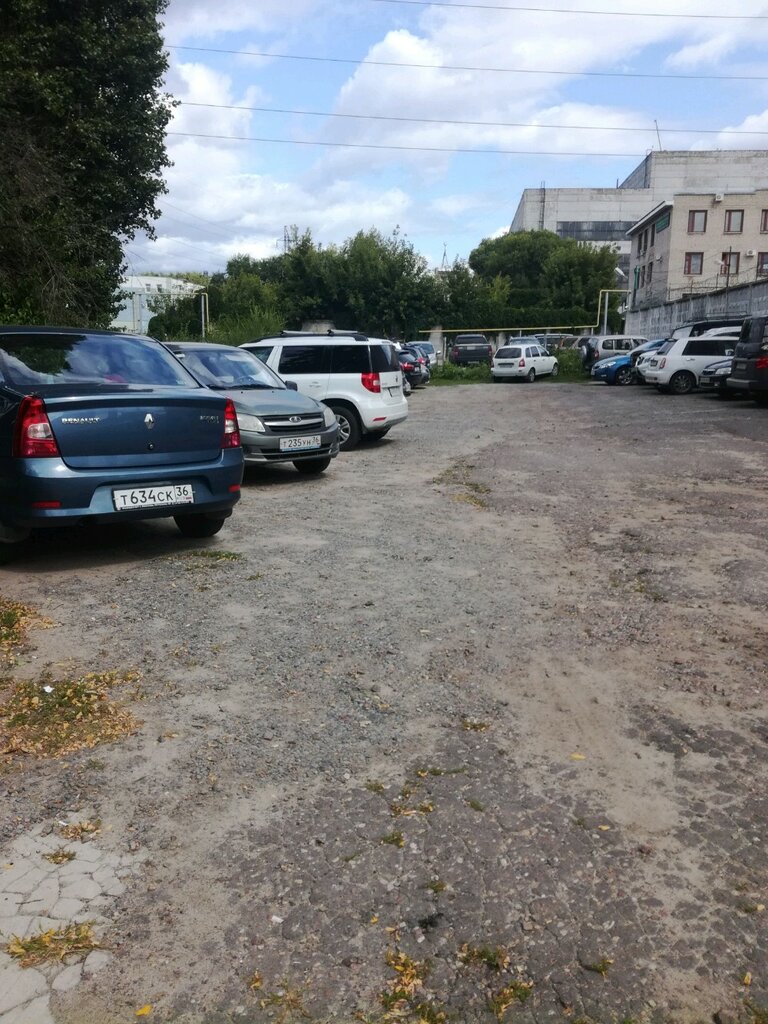 Otoparklar Автомобильная парковка, Voronej, foto