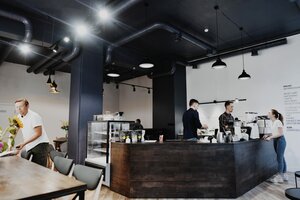 Process coffeeshop (General-Leytenanta Ozerova Street No:9), kahve dükkanları  Kaliningrad'dan