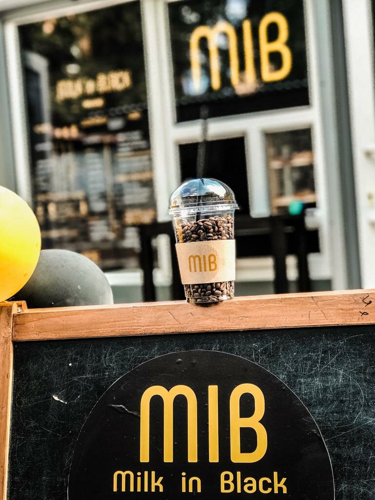 Kahve dükkanları Mib, Moskova ve Moskovskaya oblastı, foto