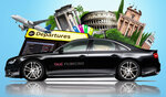 Fiumicino Taxi and Transfer (Lazio, Roma, Fiumicino, Via Francesco Baracca), taksi