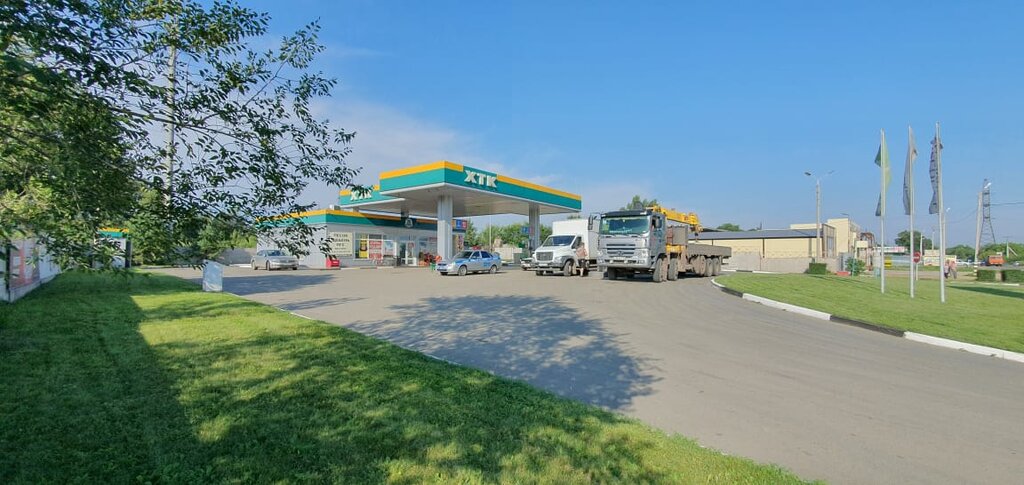 Benzin istasyonu ХТК, Sayanogorsk, foto