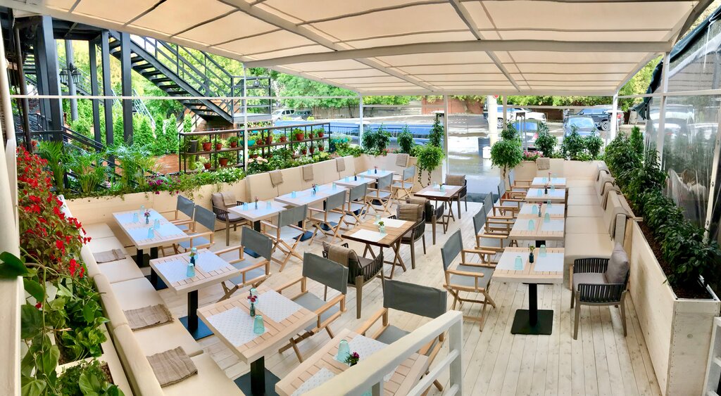 Restoran Grebeshok Bistro, Moskova, foto