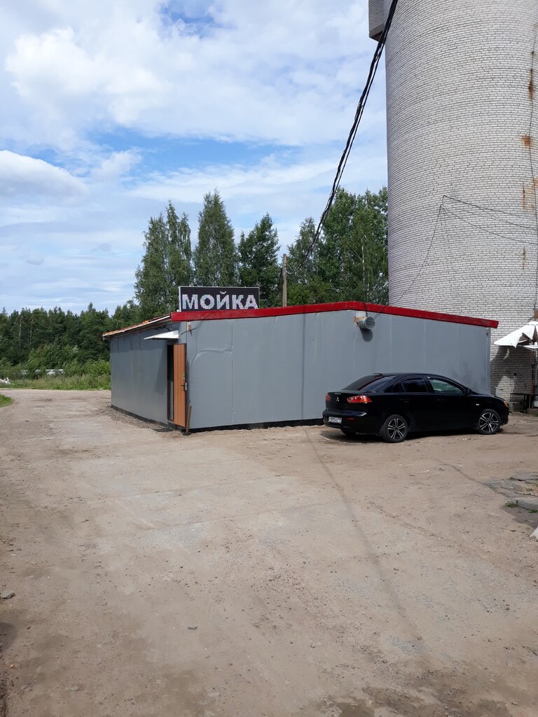 Oto yıkama Адмирал, Saint‑Petersburg, foto