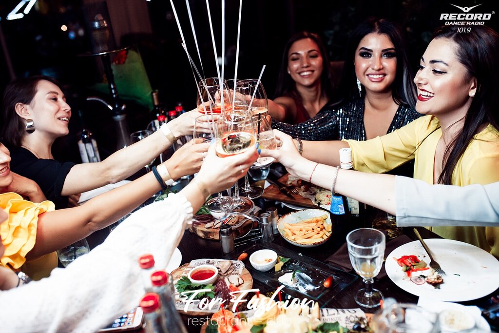 Restoran For Fashion, Kazan, foto