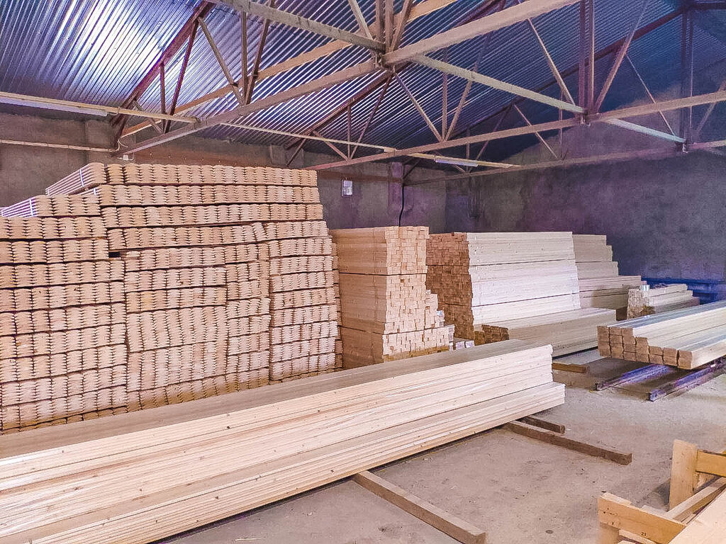 Kereste üretim ve satış şirketleri Пиломатериалы, Arhangelskaya oblastı, foto