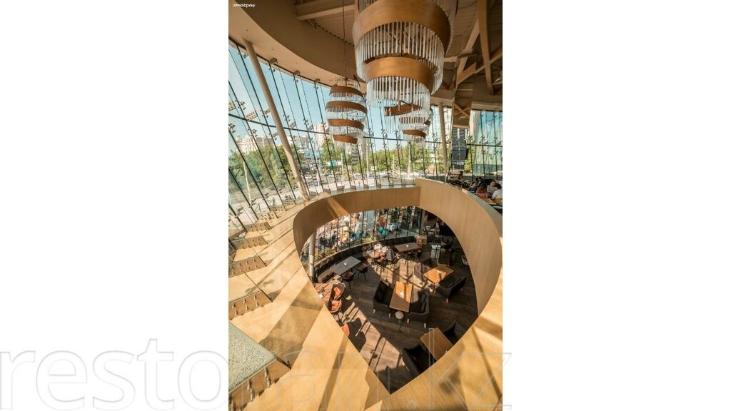Kafe Cafe Central, Almatı, foto