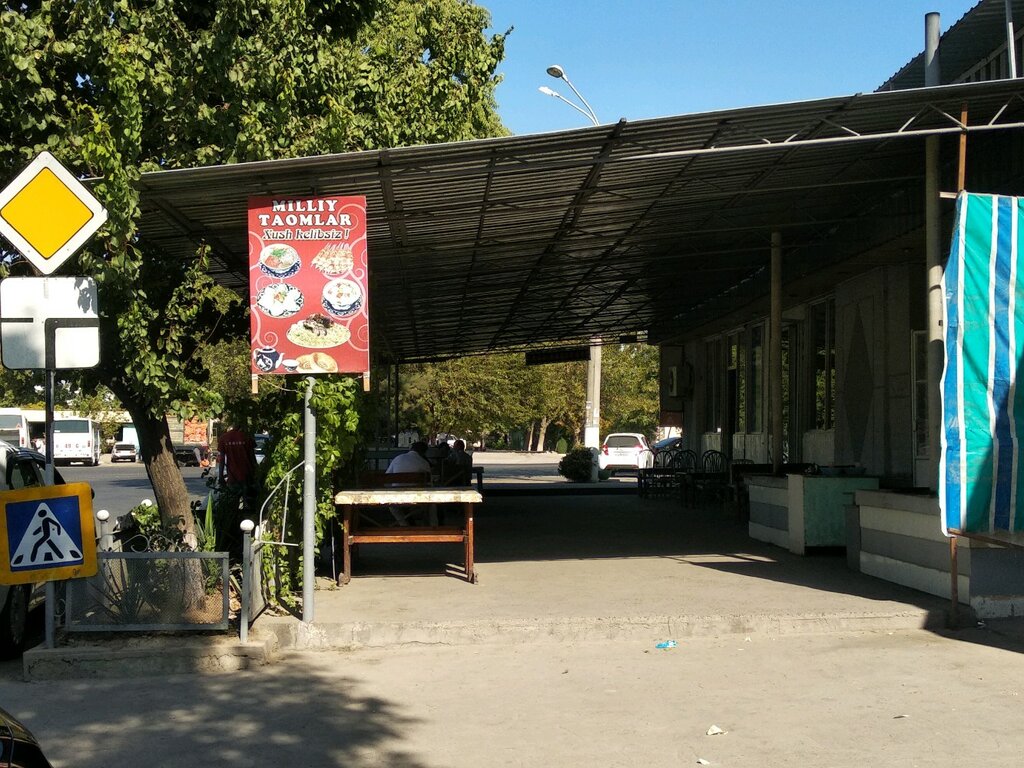 Kantin, yemekhane Anor cafe, Taşkent, foto