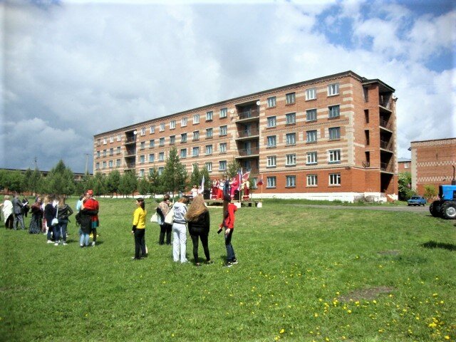 Meslek yüksekokulu Тяжинский агропромышленный техникум, , foto