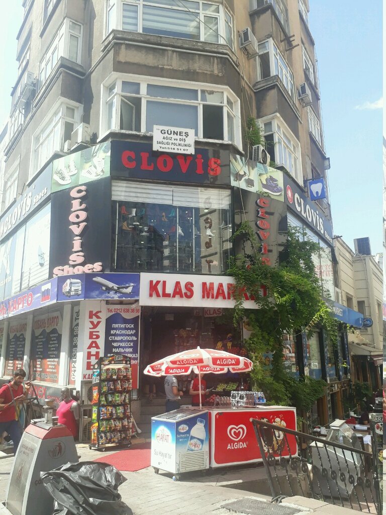 Market Klas Market, İstanbul, foto