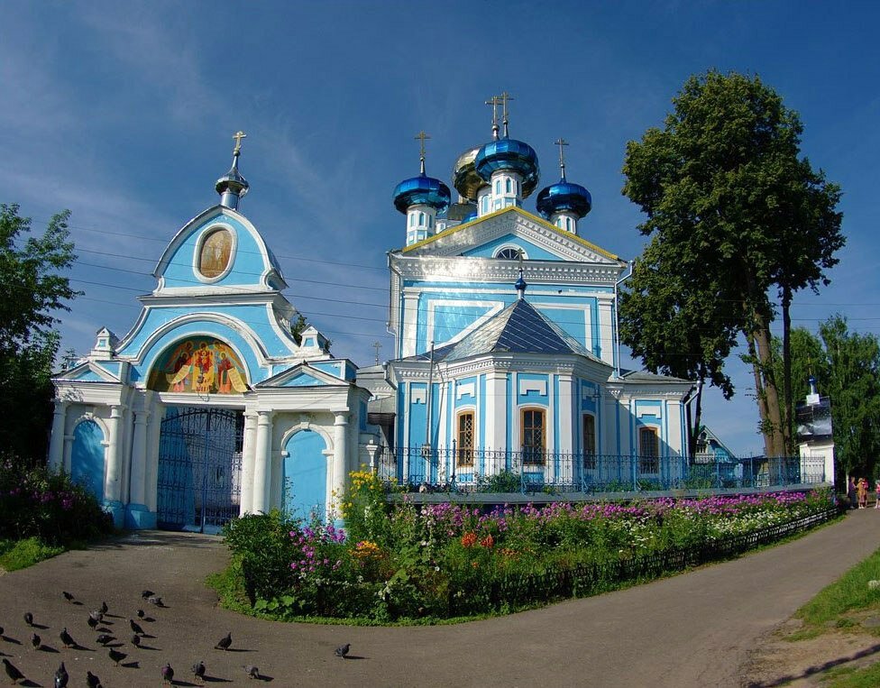 Ortodoks kiliseleri The Church of the Presentation of the Lord, Balahna, foto