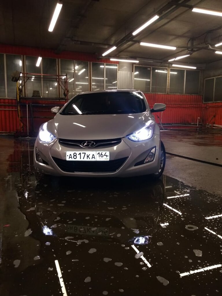 Oto yıkama Moi Sam AvtoTri, Moskova, foto