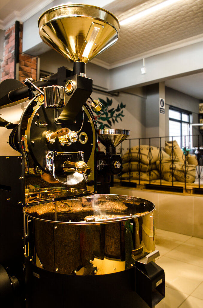 Gıda üreticileri Top Roasters, İstanbul, foto