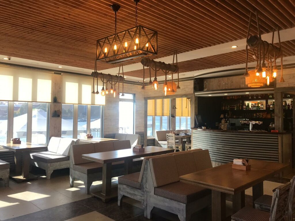 Kafe Огонь да Мясо, Saint‑Petersburg, foto