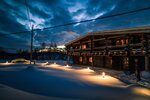 Chalet Klover (No:16, posyolok Nukuttalakhti), resort oteller, tesisler  Karelya Cumhuriyeti'nden