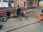 Bicycle stand (Gagarina Street No:37, Severniy Subdistrict), bisiklet park yerleri  Domodedovo'dan