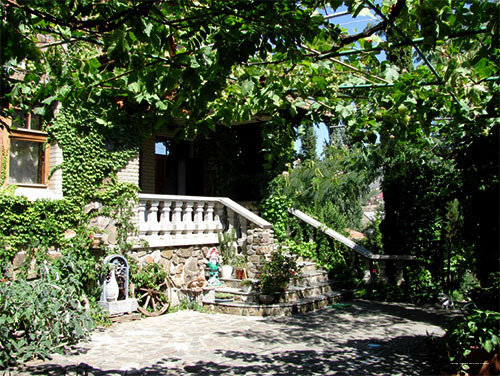 Otel Chastnaya gostinitsa Krymskoye Podvorye, Kırım Cumhuriyeti, foto