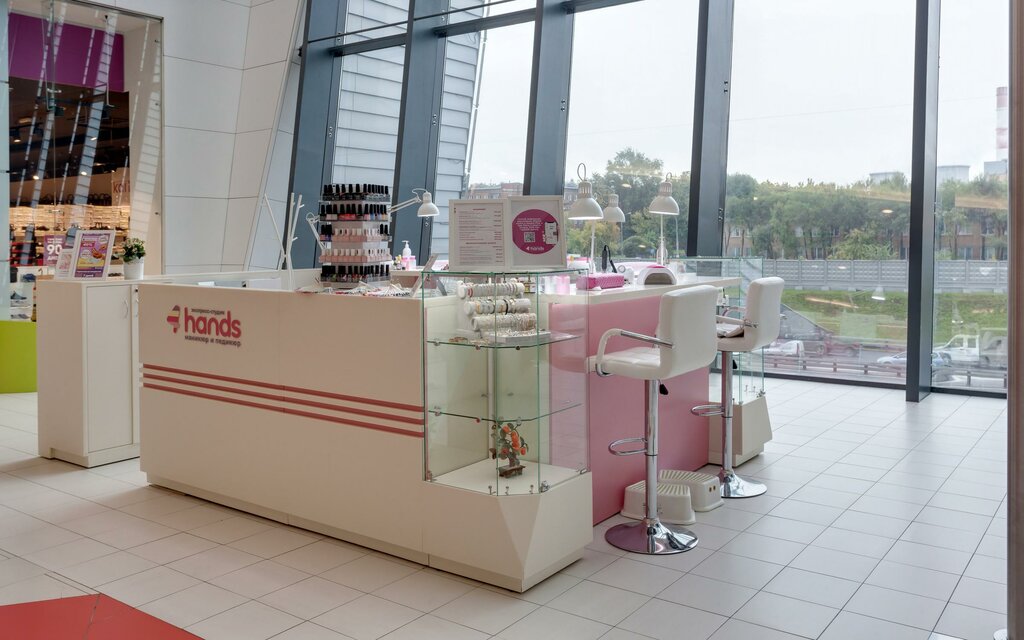 Manikür-pedikür Studio express manicure 4hands, Moskova, foto