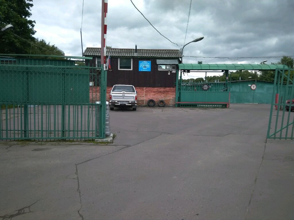 Garajlar Автостоянка № 338, Moskova, foto