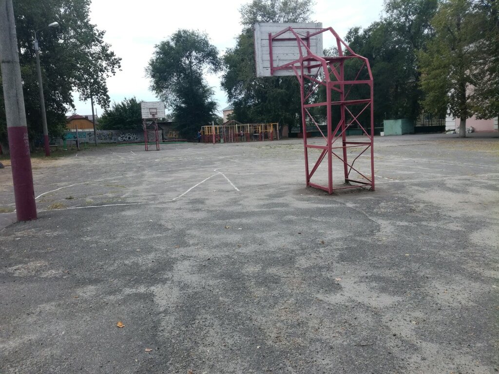 Spor alanı Спортивная площадка, Voronej, foto