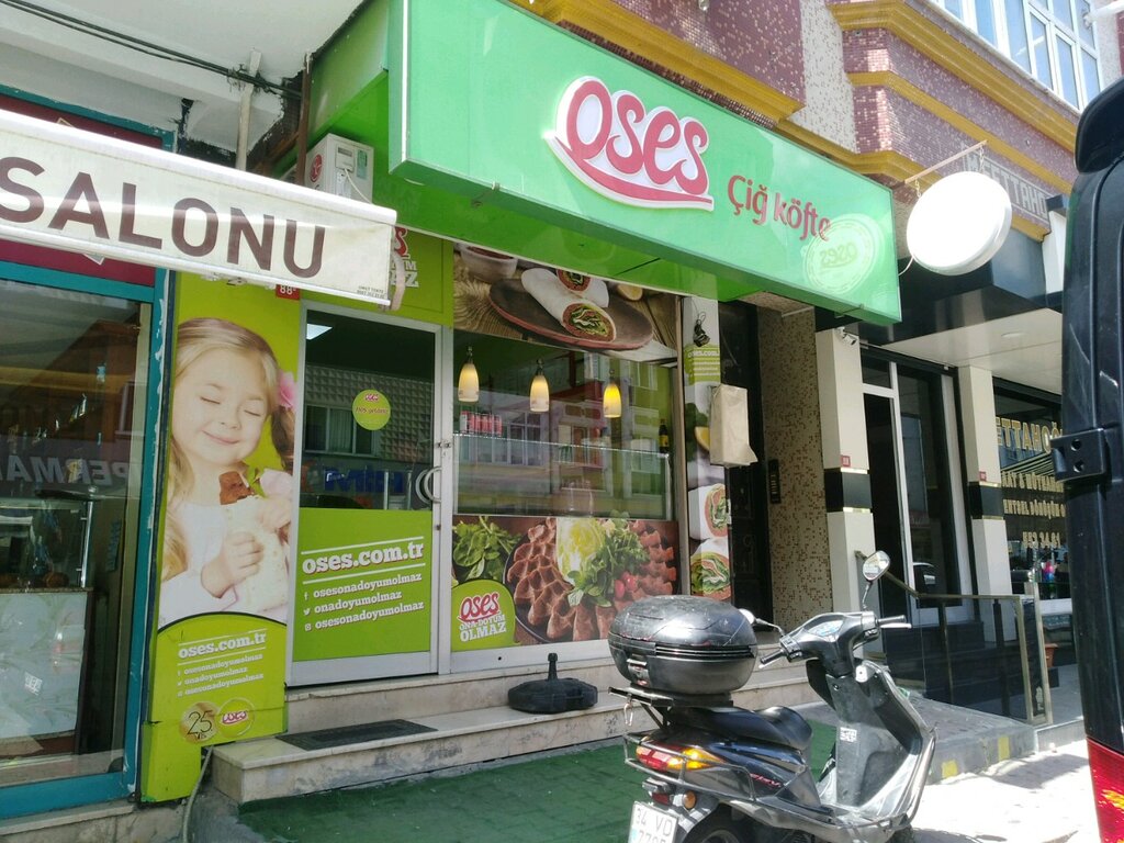 Fast food Oses Çiğ Köfte, İstanbul, foto