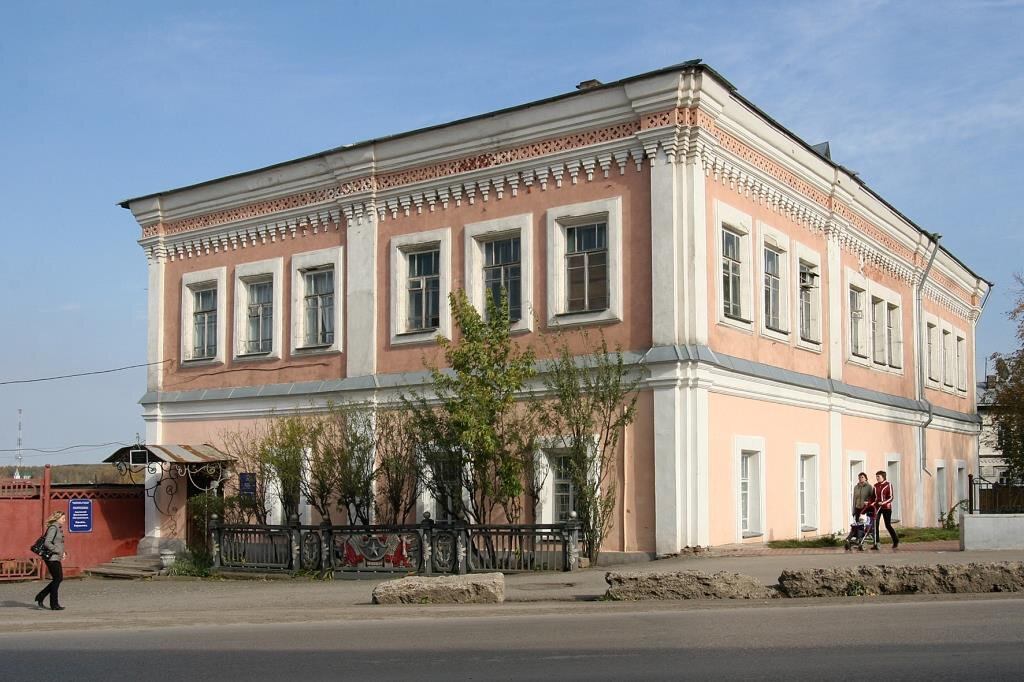 Müzeler ve sanat galerileri Kungur Museum of Local Lore, Kungur, foto