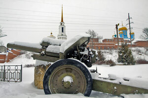Пушка (Lipetsk Region, gorodskoye poseleniye Zadonsk, reka Teshevka), teknoloji anıtı  Zadonsk'tan