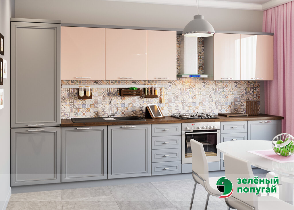 Özel mobilya yapımı Zeleny popugay, Krasnodar, foto