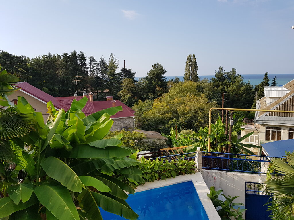 Otel Gostevoy dom Yakor, Soçi, foto