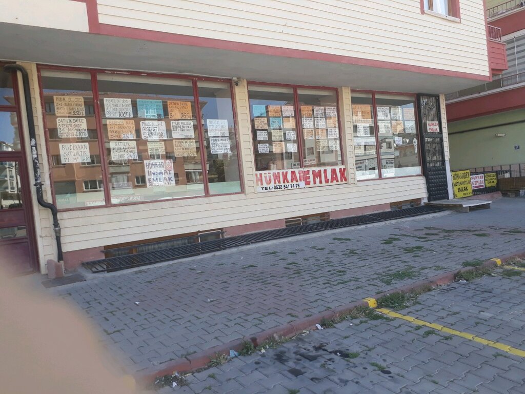 Emlak ofisi Hünkâr emlak, Ankara, foto
