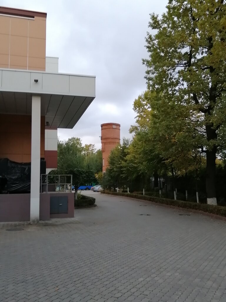 Mühendislik altyapısı Водонапорная башня, Odintsovo, foto