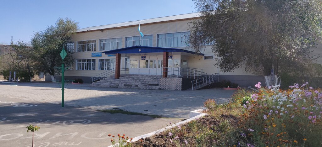 Fen lisesi, sosyal bilimler lisesi Gymnasium No. 1, Setbayev (Satpayev), foto